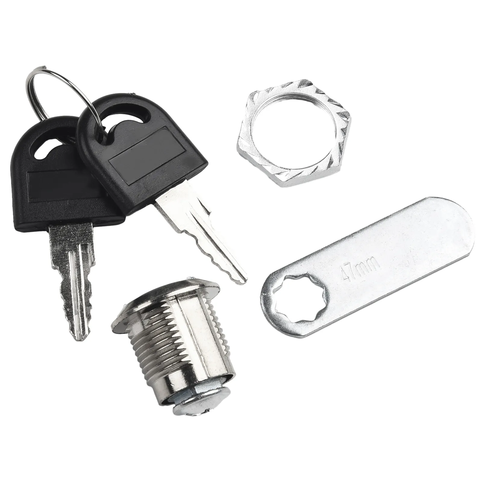 Cam Lock Door Cabinet Mailbox Security Lock with 2 Keys, Furniture ...