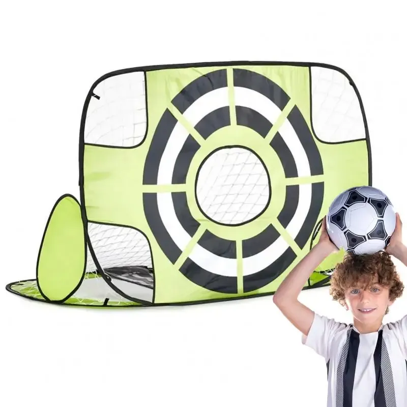 DHgate.com:Kid Football Goal Portable Folding Soccer Goal Net for ...