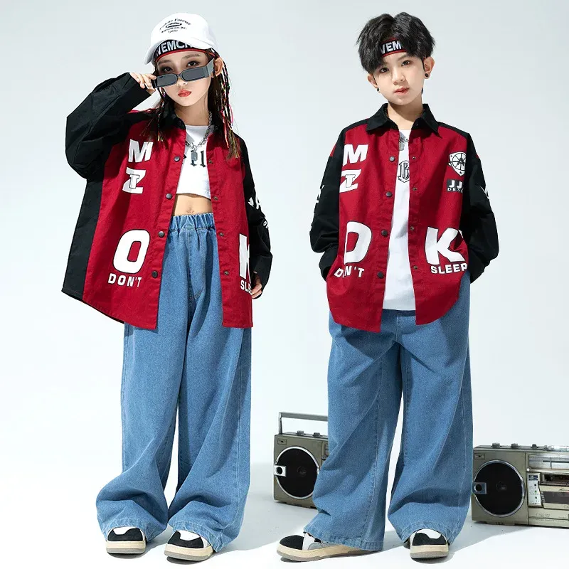 DHgate.com:Teenage Hip Hop Clothes Suit for Girls, Jazz Street Dance ...
