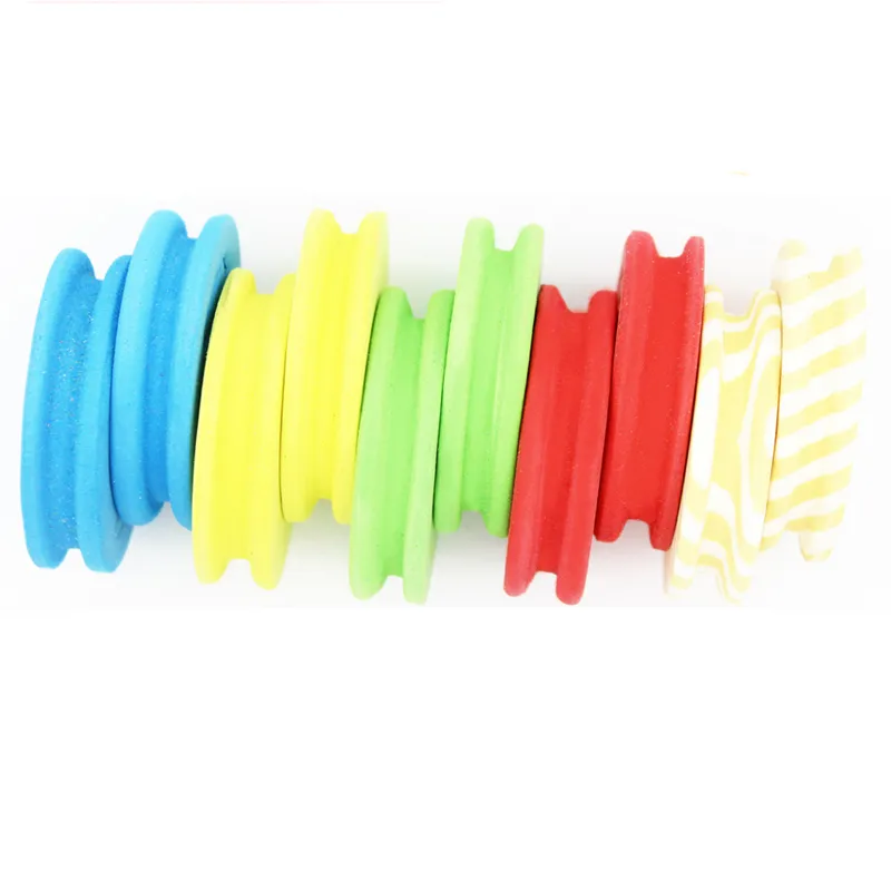 10/20/50/EVA Foam Spools Fishing Winding Board Hook Line Tackle Spool ...
