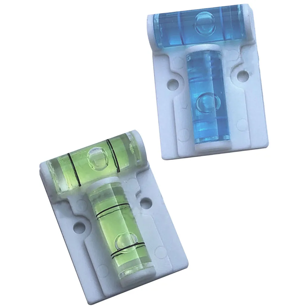 DHgate.com:2-Pack T-Type Spirit Level, Plastic Horizontal Bubble ...