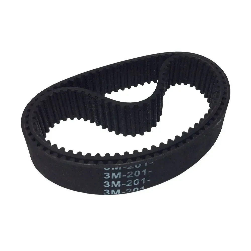 Round Rubber a timing belt for Closed-Loop Drive Belbs - HTD 3M Length ...