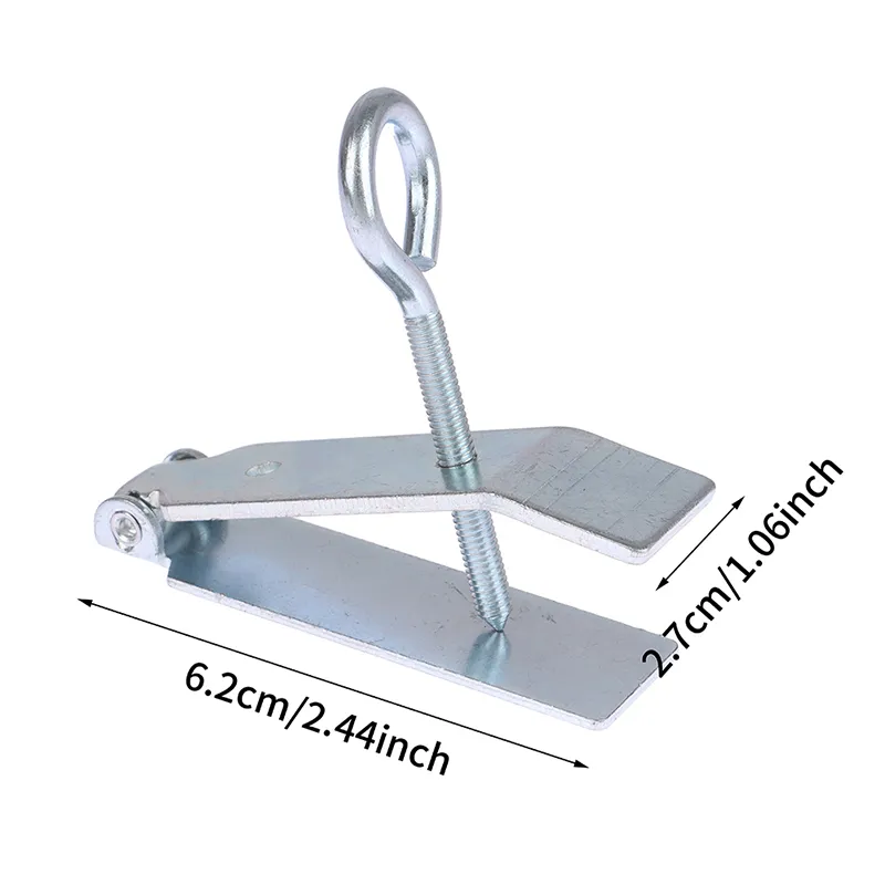 Adjustable Tile Height Regulator 1-5.5 cm Durable Galvanized Steel Wall ...