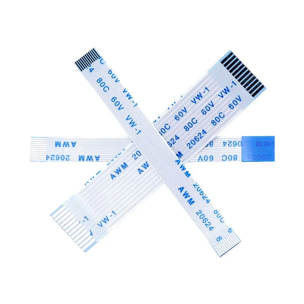 DHgate.com:Upgraded10PCS 0.5/1.0mm Pitch Flat Flexible Cable FPC LCD ...
