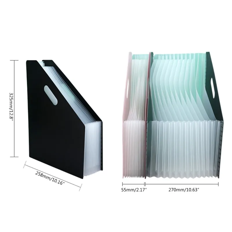 Wholesale Vertical Accordian Paper File Organizer For Office DXAB ...