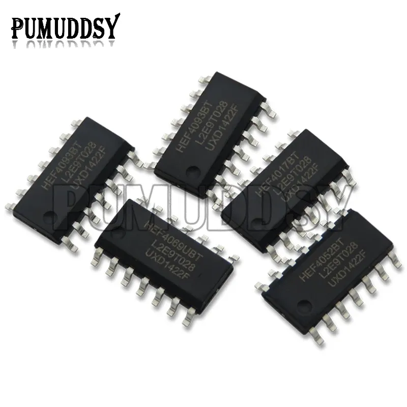 Logic Gate IC Chipset - CMOS Quad 2-Input NAND, Decade Counter ...