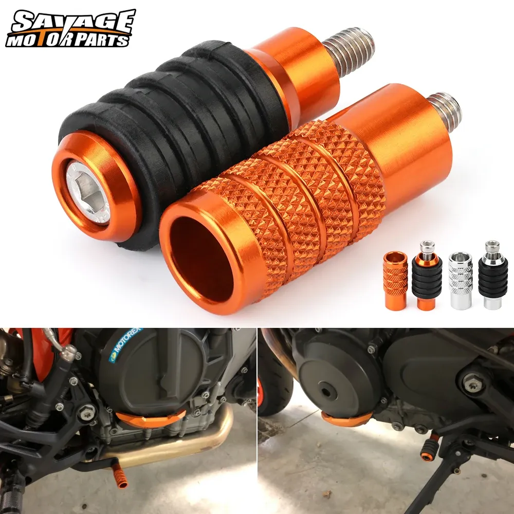 2024Motorcycle Rear Brake Shift Lever Toe Pegs Rests Footrest Pedals ...