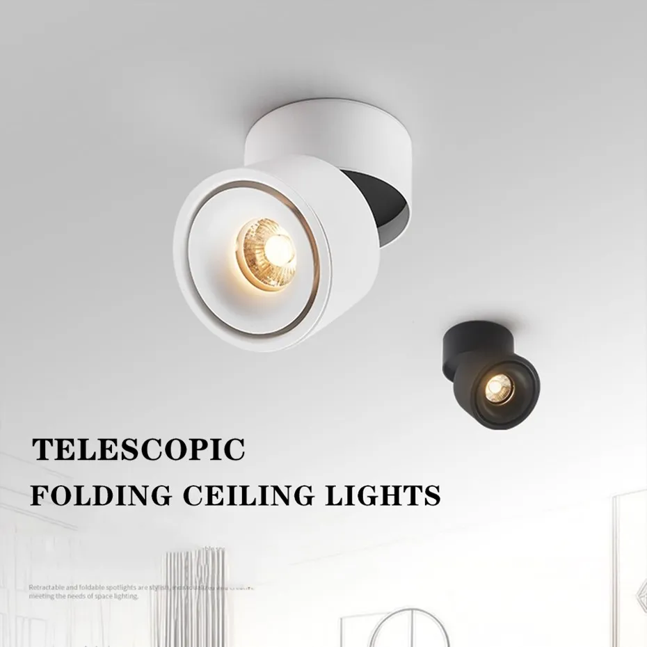 15W Dimmable LED Downlight Ceiling Spotlights, Surface Mounted Kitchen ...
