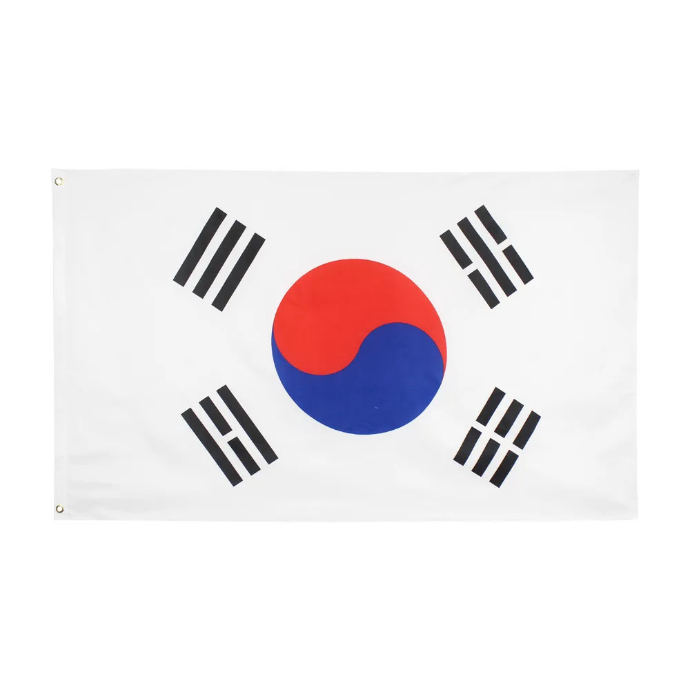 FLAGHUB South Korea Flags 60x90cm And 90x150cm Korean Flag Set Durable ...
