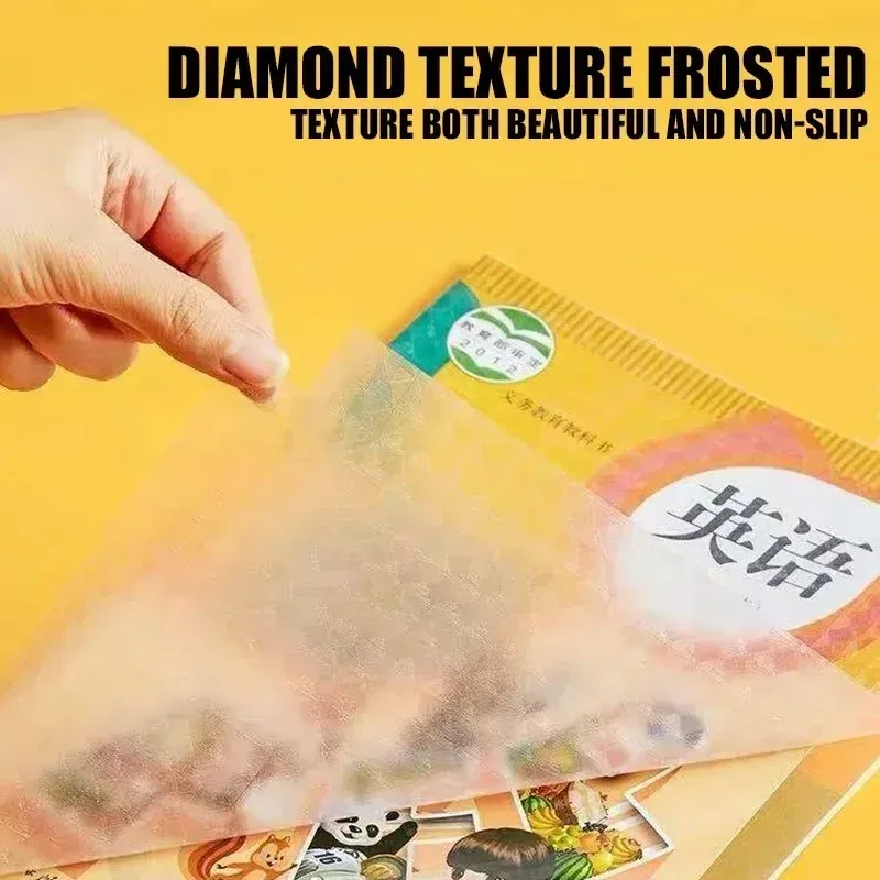 DHgate.com:10 Pack Transparent Self Adhesive Book Cover Film for ...