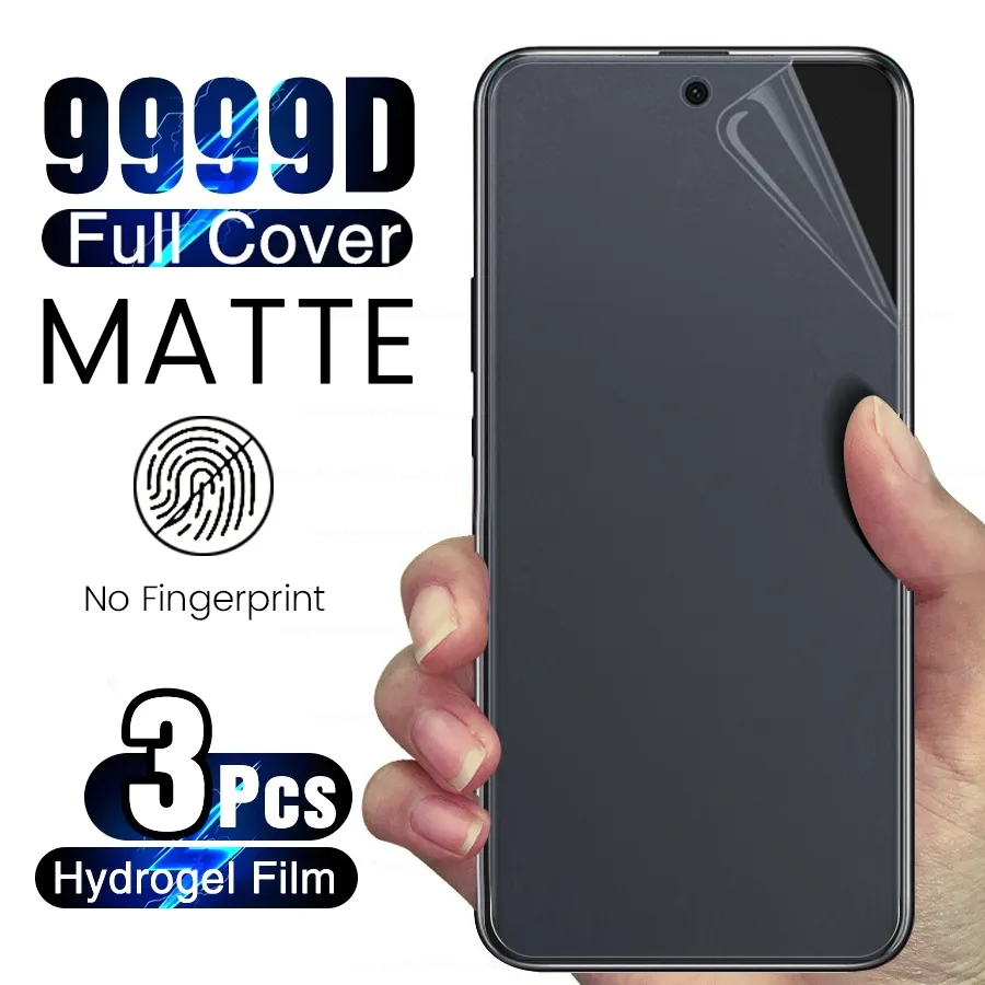 DHgate.com:3-Pack Matte Screen Protector for Xiaomi Poco F5: Anti-Glare ...