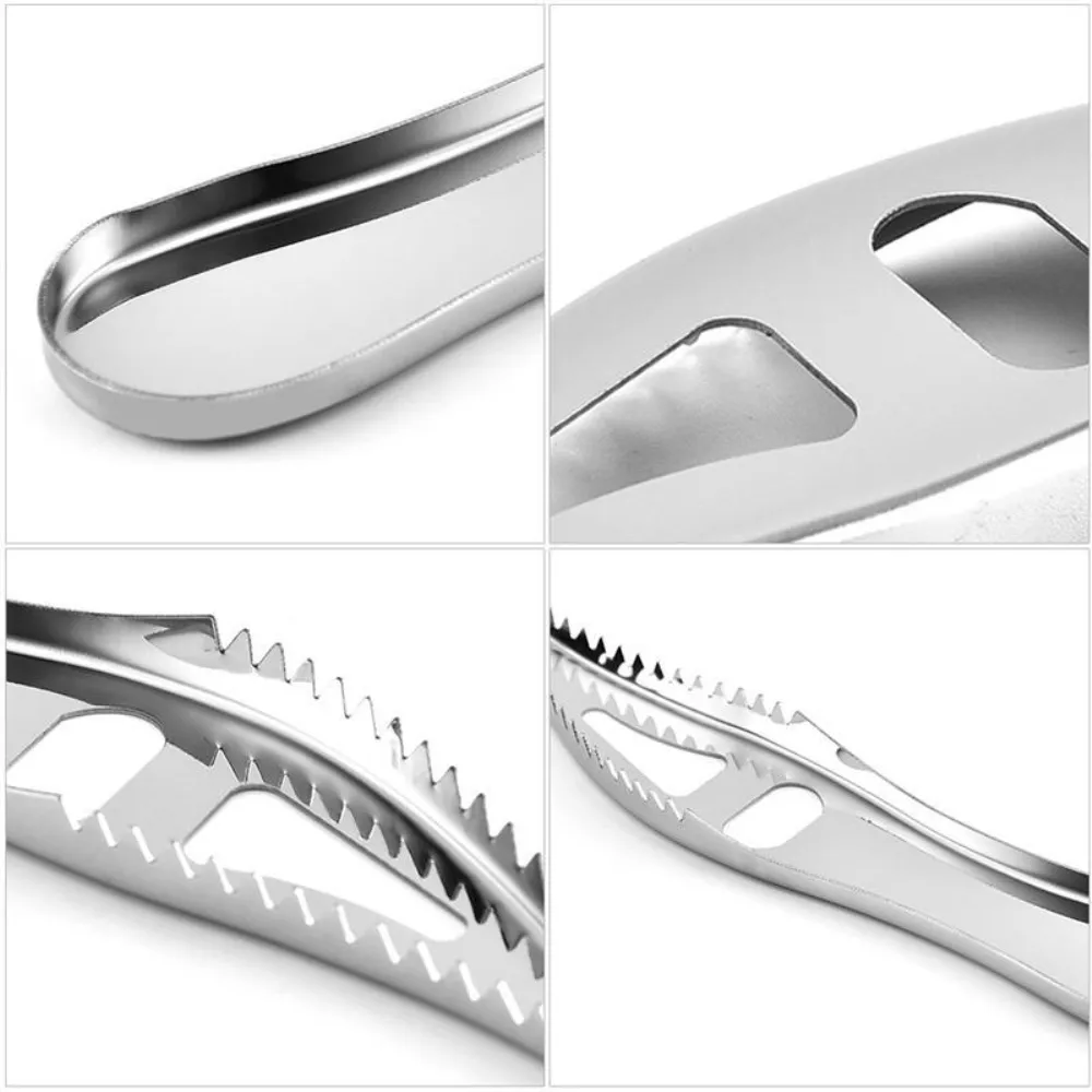 1~Multifunctional Fish Skin Scale Scraper Peeler Scaler Remover ...