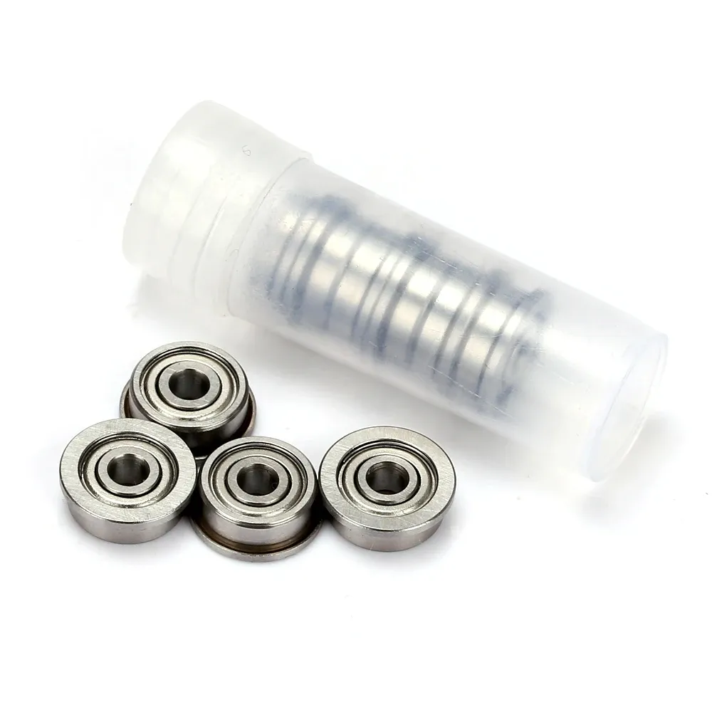 Flange Ball Bearings 3×10×4 mm with F623ZZ F604ZZ F605ZZ F606ZZ F607ZZ ...