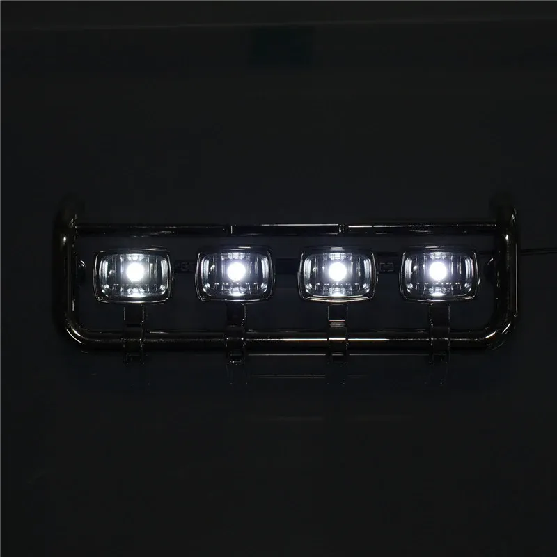 LED Roof Top/Bottom Spotlight PCB Light Board for 1/14 Tamiya RC Truck ...