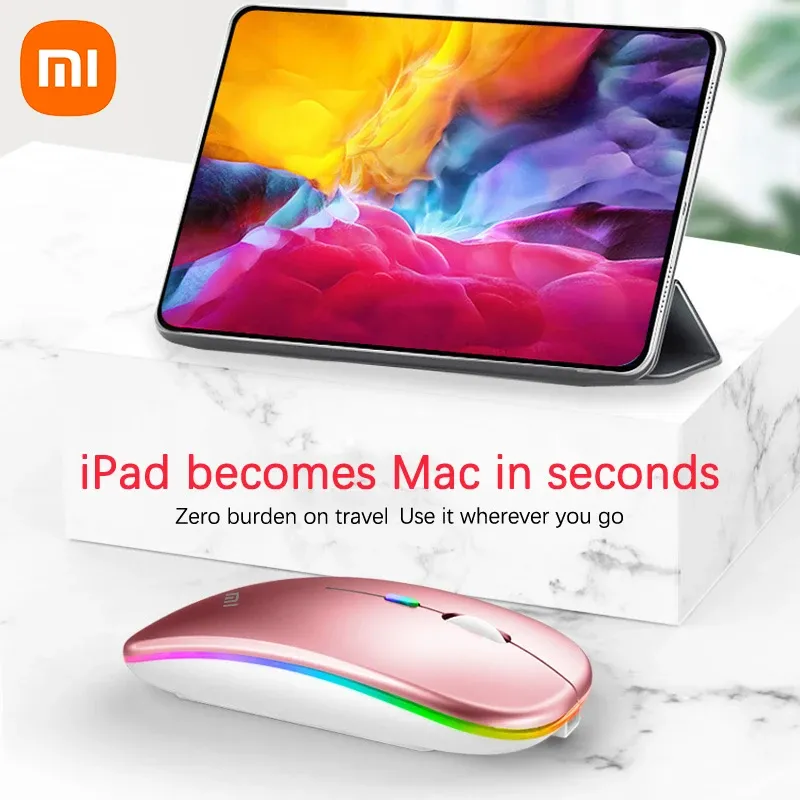 Xiaomi Bluetooth Wireles Mouse Rechargeable With... From Ddmymaster ...