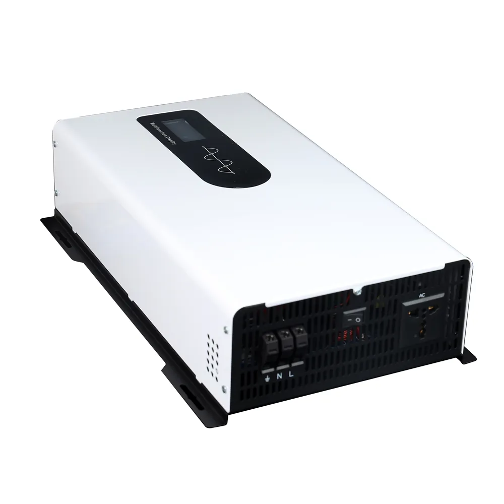 6000W Solar Inverter, 24V To 110V/220V Pure Sine Wave Power Converter ...