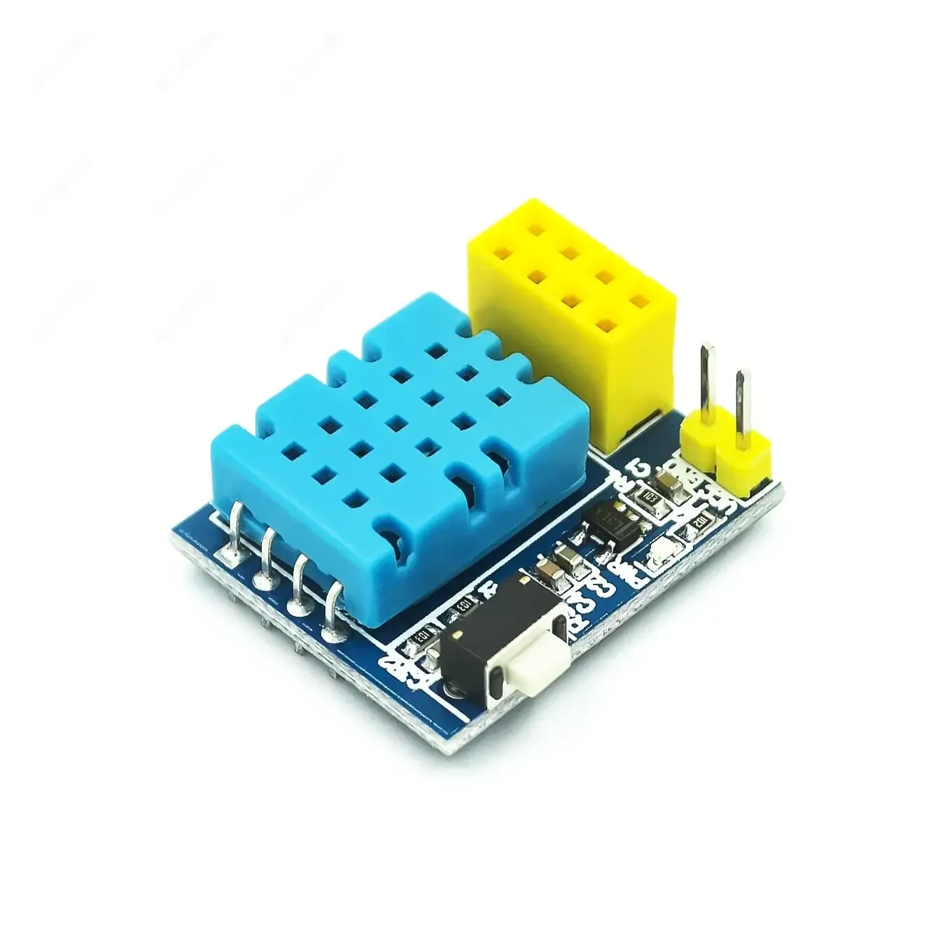 ESP8266 ESP 01 ESP 01S ESP01 DHT22 AM2302 Digital Temperature Humidity Sensor Wifi Module ...