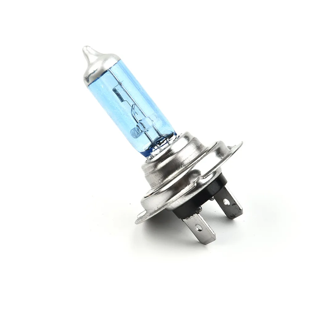 10x H7 55W Halogen Headlight Bulbs, Ultra-bright 6000K 1500LM White ...