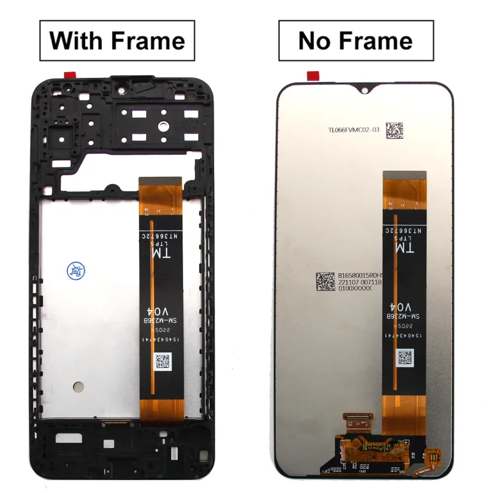 6 in A13 Display LCD Touch Screen Assembly for Samsung Galaxy A13 4G SM ...