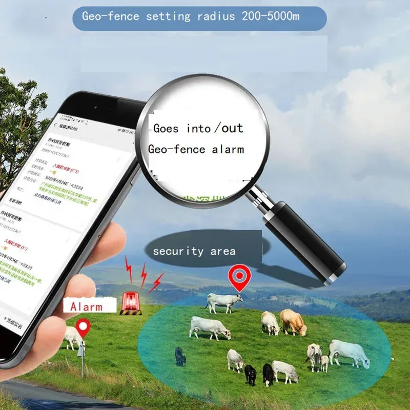 DHgate.com:4G SolarGPS Tracker Collar for Livestock - Waterproof Anti ...