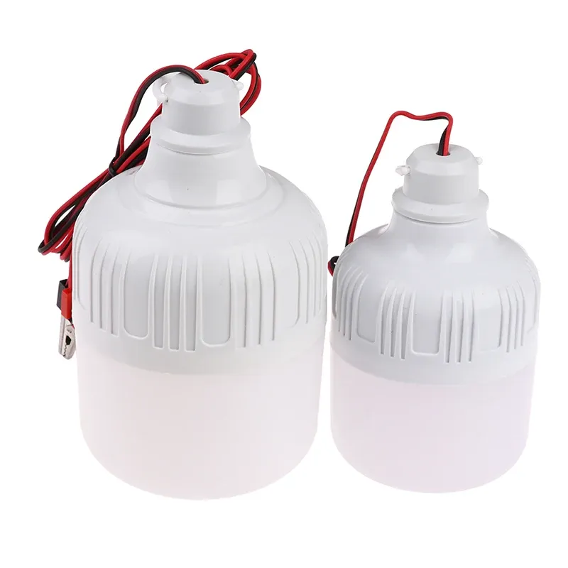12V Outdoor LED Flood Lights: Portable Camping & Fishing Lantern with ...