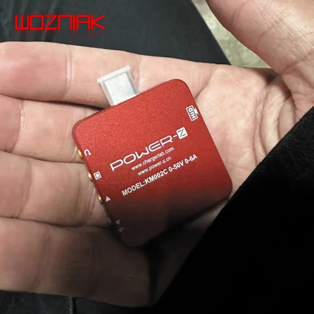 DHgate.com:USB-C PD Tester, POWER-Z KM003C KT002, Voltmeter PD3.1 QC5.0 ...