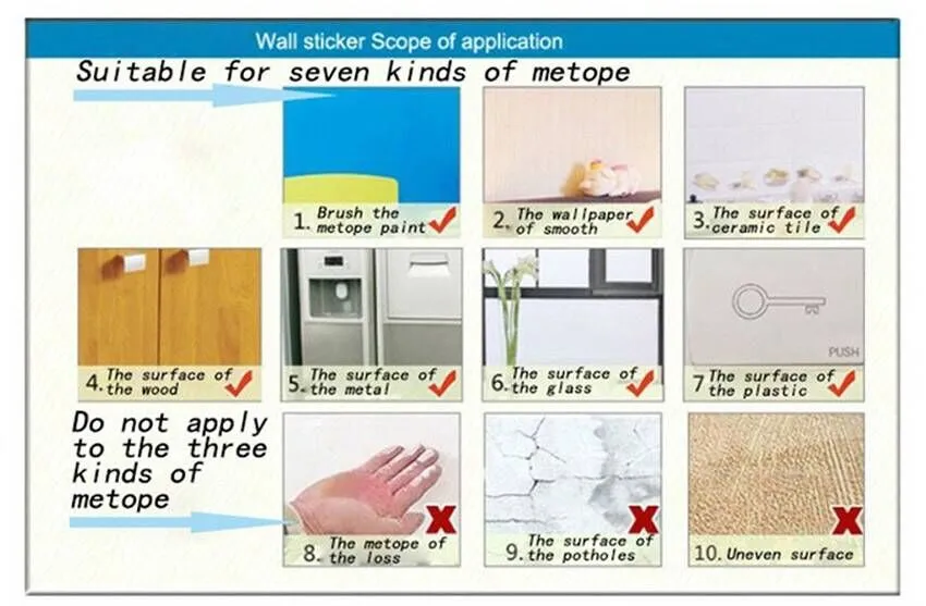 Premium Barber Shop Wall Decals - Removable Mustache & Scissor Design ...