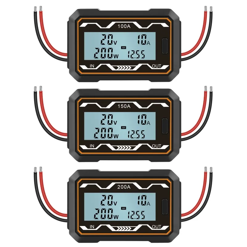 DHgate.com:High Power DC Watt Meter, Analyzer, Amp Watt Checker Tester ...