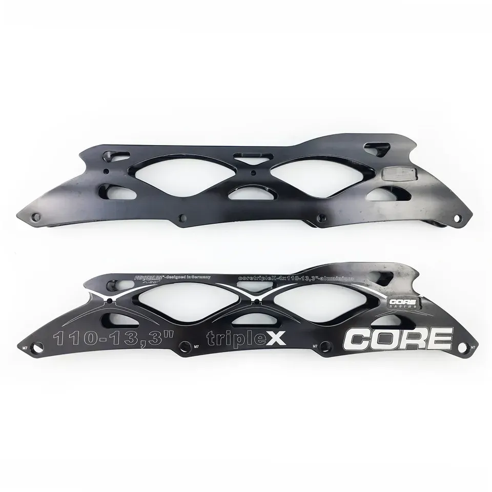 PowerSlide Core2 Triple X Inline Skate Frames For 4*110mm Skating Kg1 ...