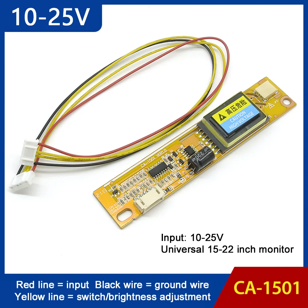 CA-1501 4-Lamp Universal CCFL Inverter, Small Mouth LCD Display Monitor ...