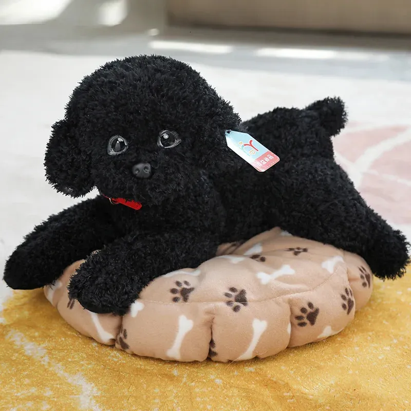 Soft Realistic Teddy Dog Plush Toy Soft Stuffed... From Zhi08, $9.15 ...