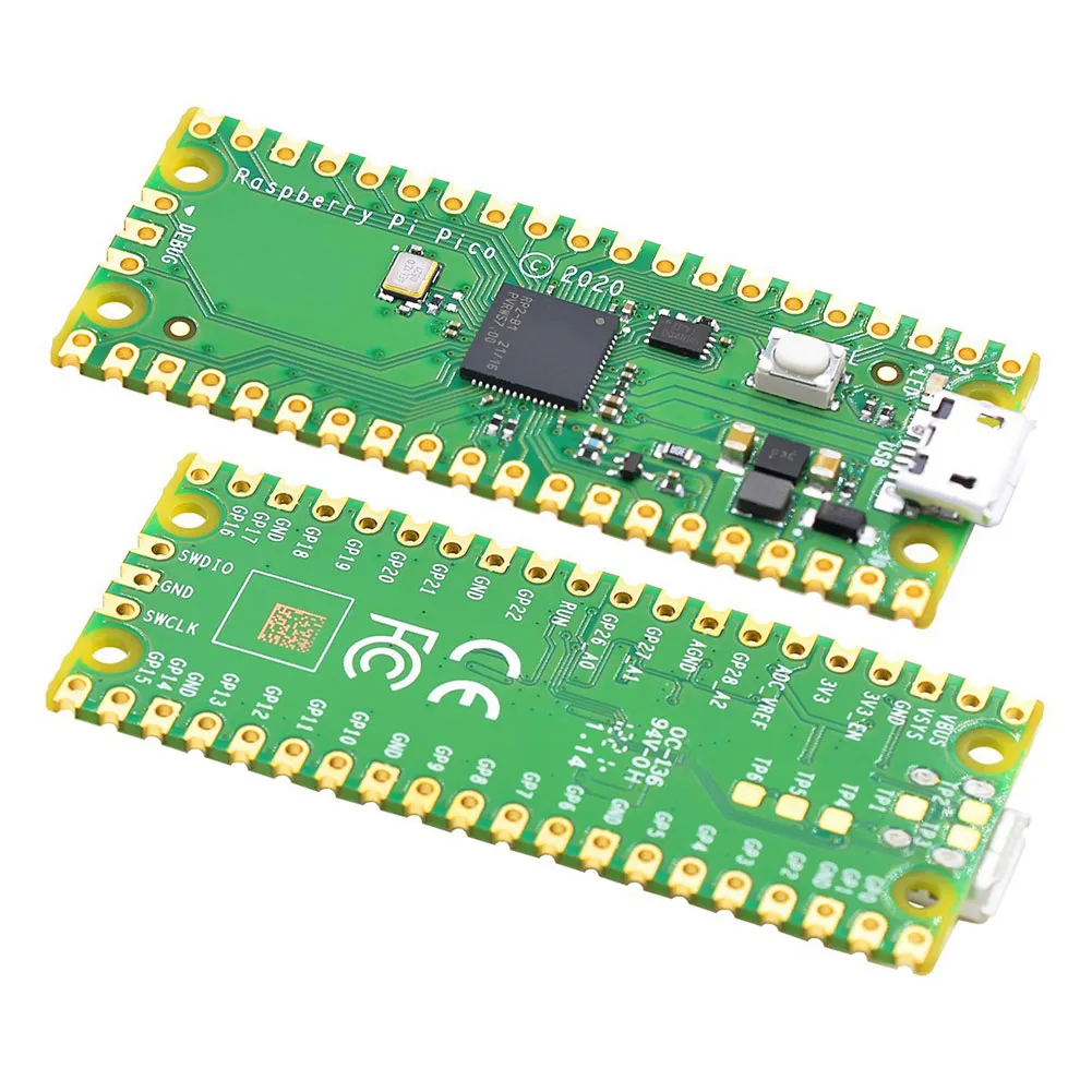 DHgate.com:Raspberry Pi Pico Microcontroller Board Dual-Core 264KB ARM Microcomputer Development ...