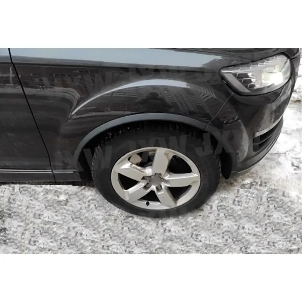 Black Wide Body Kit For Audi Q7 SQ7 RSQ7 Sline 2006 2015 Fender ...