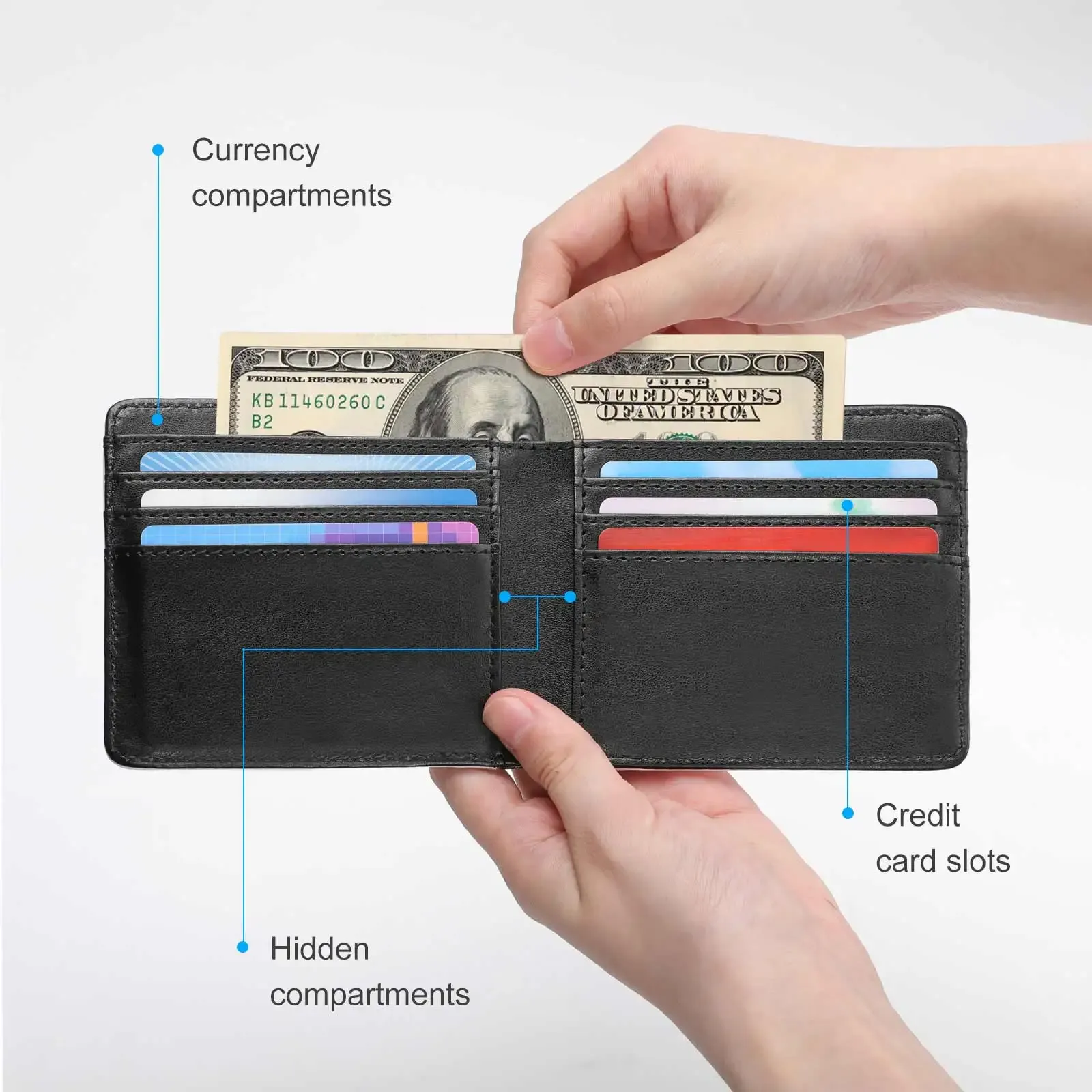 Solo Leveling Sung Jin Woo Middle Finger Unique Wallets For Men For Men ...