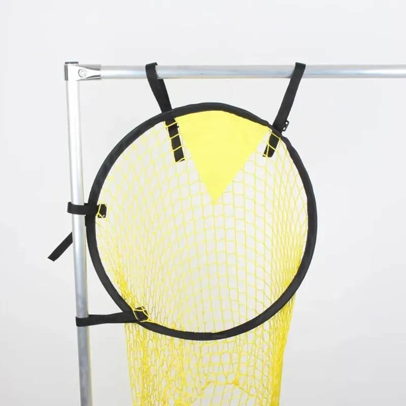 DHgate.com:Football Training Net with Top Bins - Precision Soccer ...