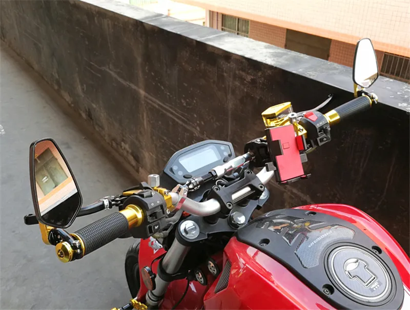New 2021 Bar End Racing Rear View Mirror For... From Lx1876, $20.23 ...