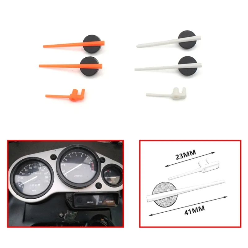 DHgate.com:Universal Motorcycle Speedometer Pointers - Replaceable ...