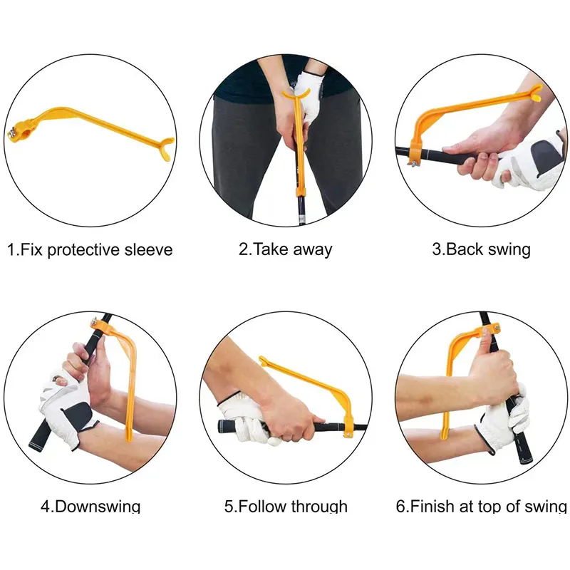Golf Swing Coach Training Aids Beginner Gesture... From Ddmydec, $50.78 ...