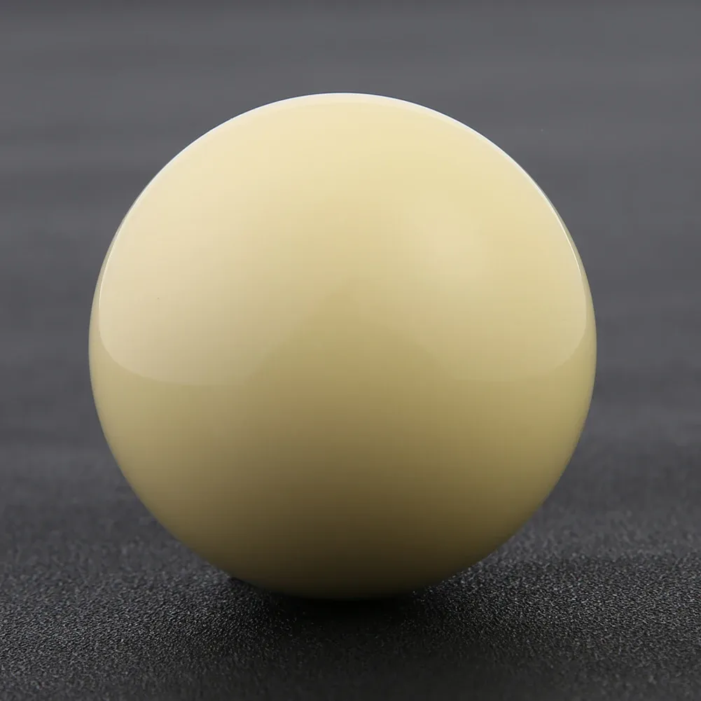 DHgate.com:1PC Cue Ball Resin Billiard Practice Pool Snooker Training ...