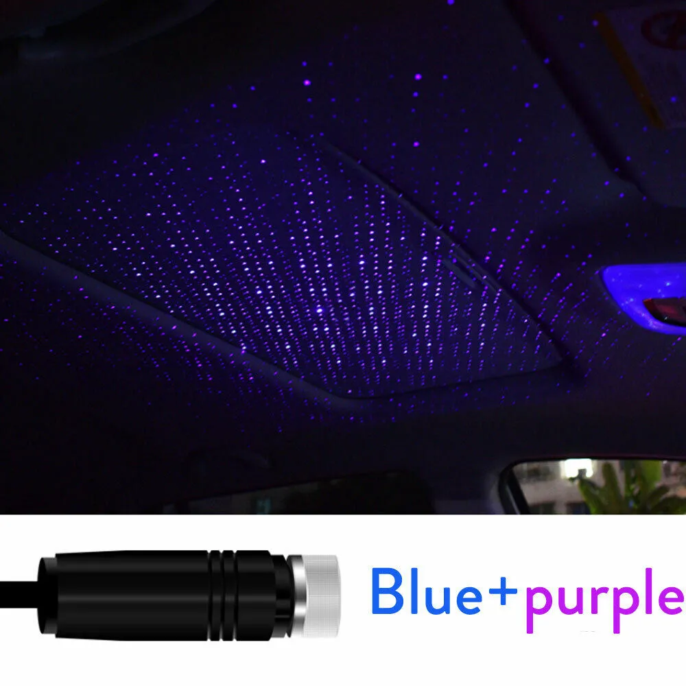DHgate.com:Roof Star Lights, Mini USB Interior Car Star Roof Projector ...