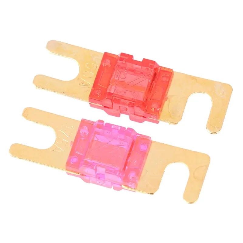 Mini Car Fuses Gold Plated Stud Auto Fuses 20A to 200A 32V from Dhgate ...