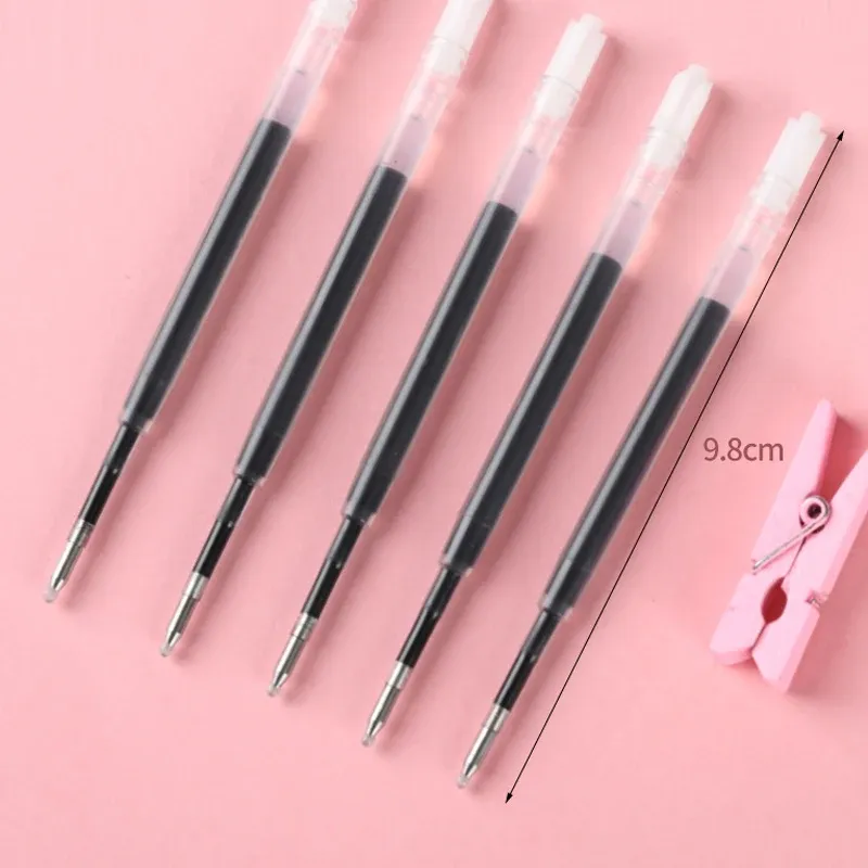 10-Pack Ballpoint Pen Refills - 99mm, 0.5mm Fine Point - Smooth Writing ...