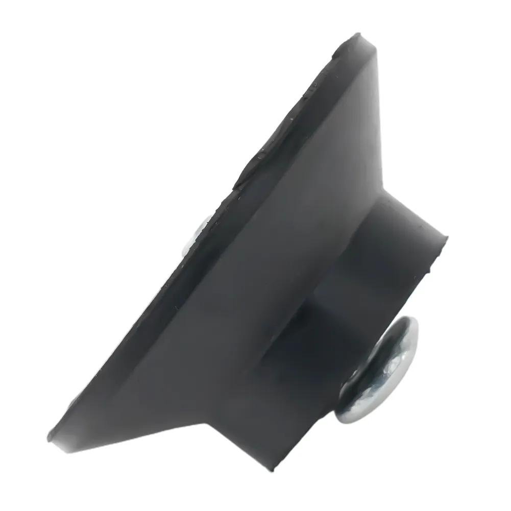 4-Pack Premium Black Rubber Air Compressor Foot Pads for Enhanced ...