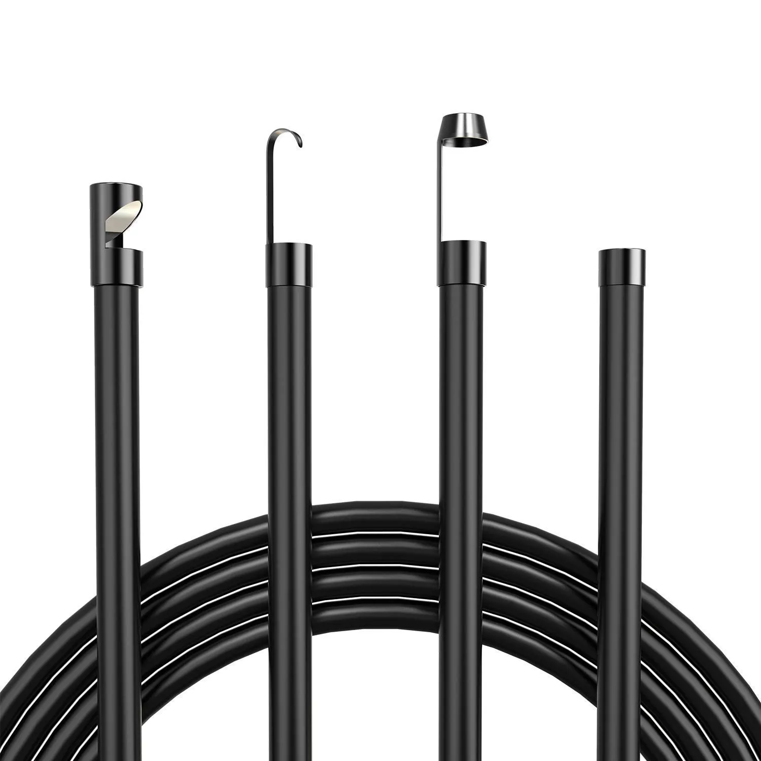 Endoscope Camera Accessory Set: Hook, Magnet, Side View Mirror ...