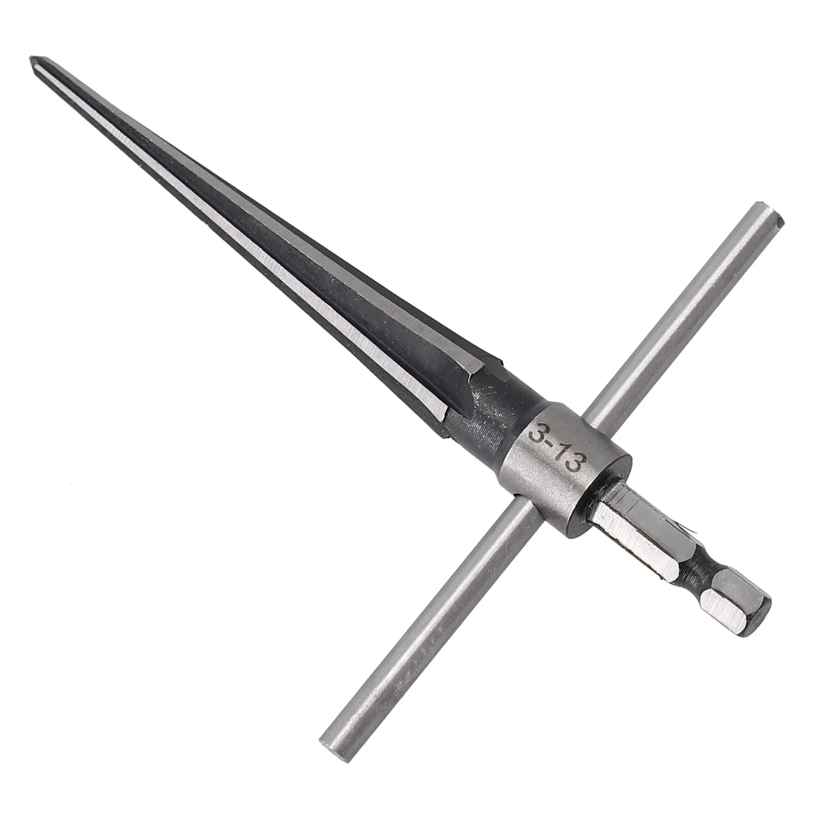 DHgate.com:Hex Shank Tapered Reamer Drill Tool | 6 Flute Beveling ...