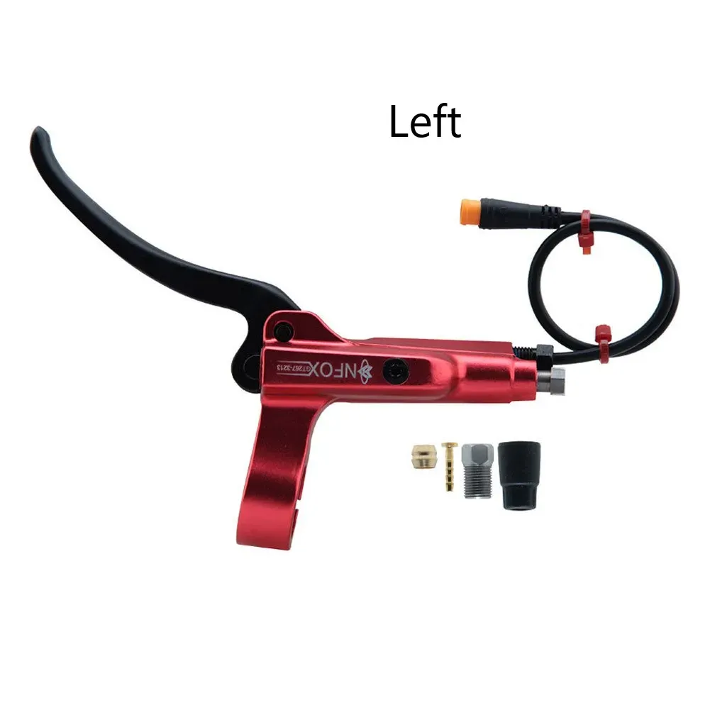 E-Bike Hydraulic Brake Lever Set - Bafang Hall Motor Compatible ...