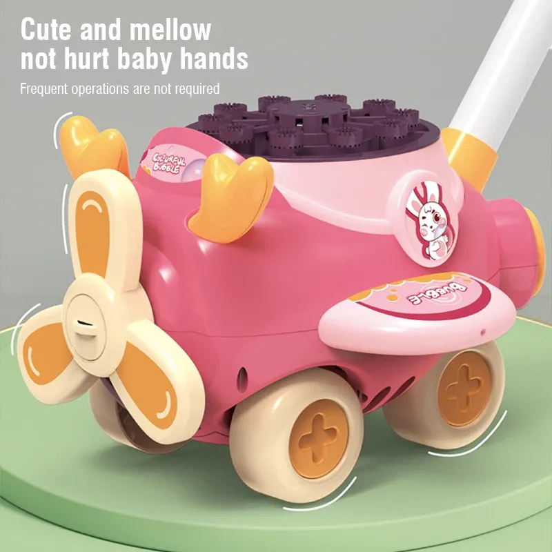 Fully Automatic Electric Bubble Trolley Cars For Kids Perfect For ...