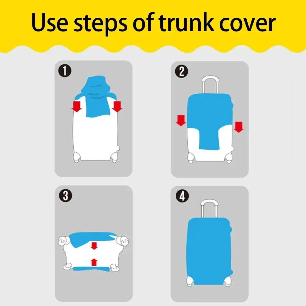 DHgate.com:Travel Luggage Cover - Reusable Dust Cover | Scratch ...