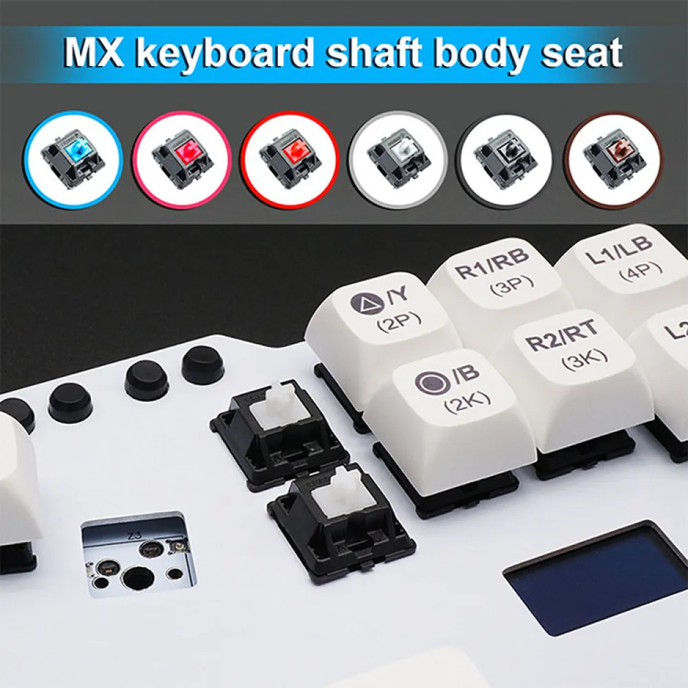 Keyboard+Cherry Shaft For PC/PS3/Nintend Switch/Steam Deck/Android ...
