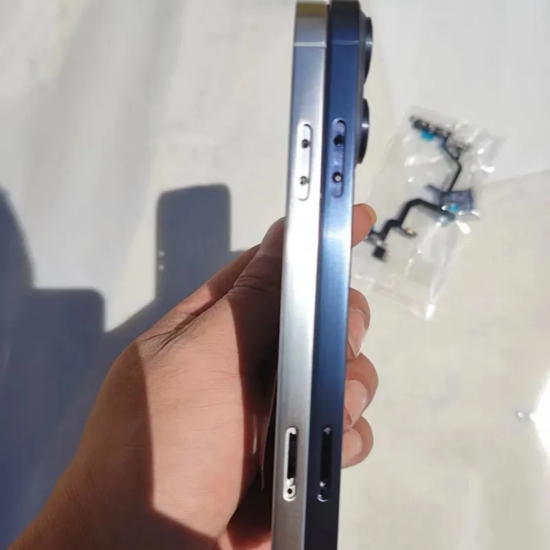 DIY Housing for iPhone XR and 15 Pro Back Cover and Battery Middle ...